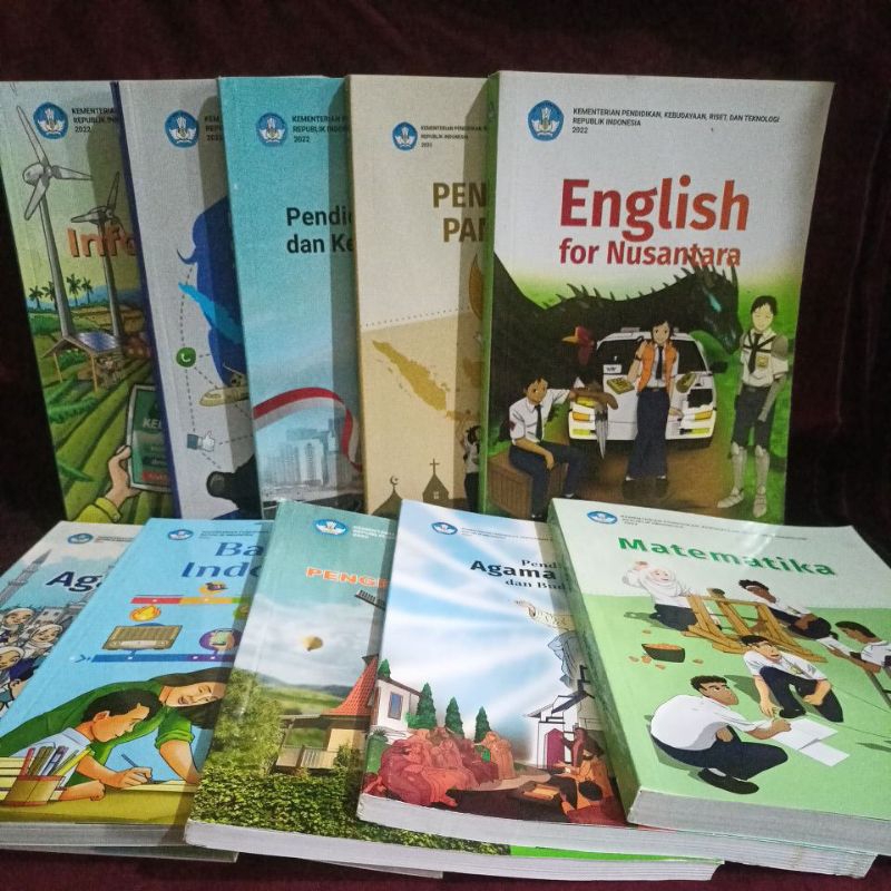 Jual BUKU PAKET PELAJARAN SMP KELAS 9 KURIKULUM MERDEKA | Shopee Indonesia