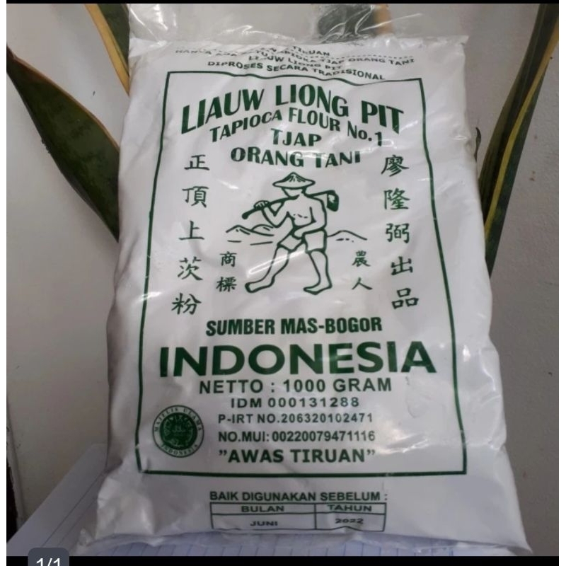 Jual Tepung Tani Cap Liong Pit (1 kg) | Shopee Indonesia