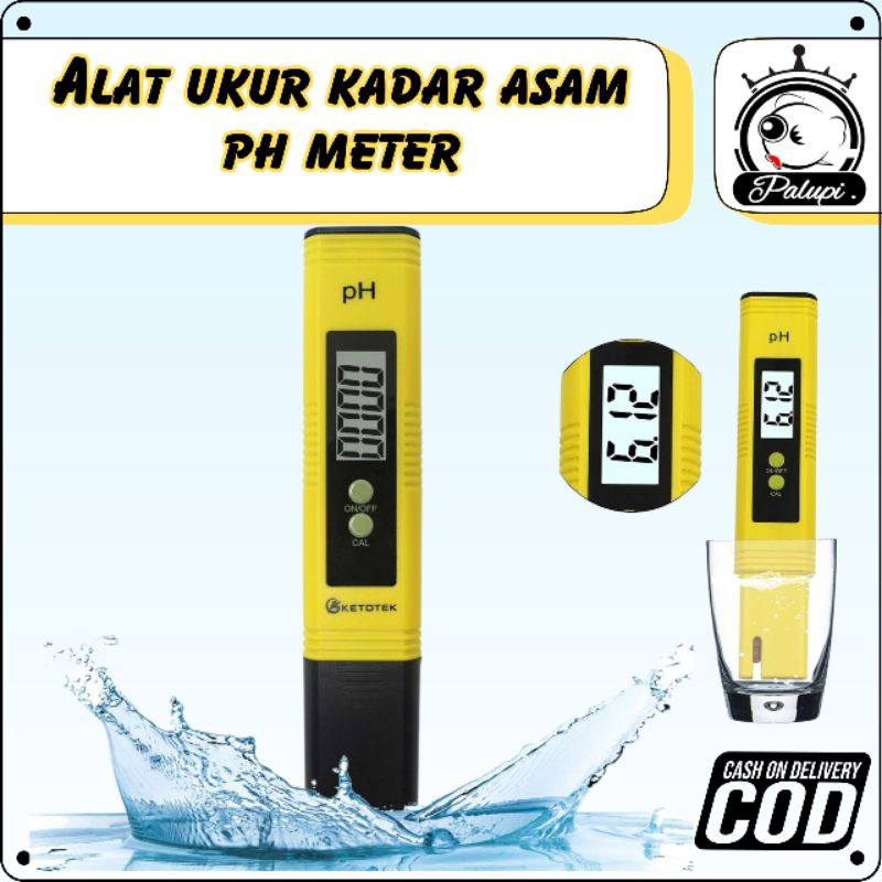 Jual ALAT UKUR KADAR KEASAMAN || PH METER || PH METER HIDROPONIK ...