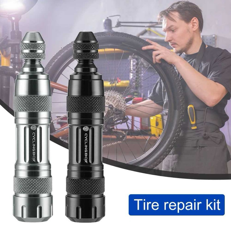 Jual CYCLINGBOX Alat Tambal Ban Tubeless Motor Sepeda Tire Repair Tool ...