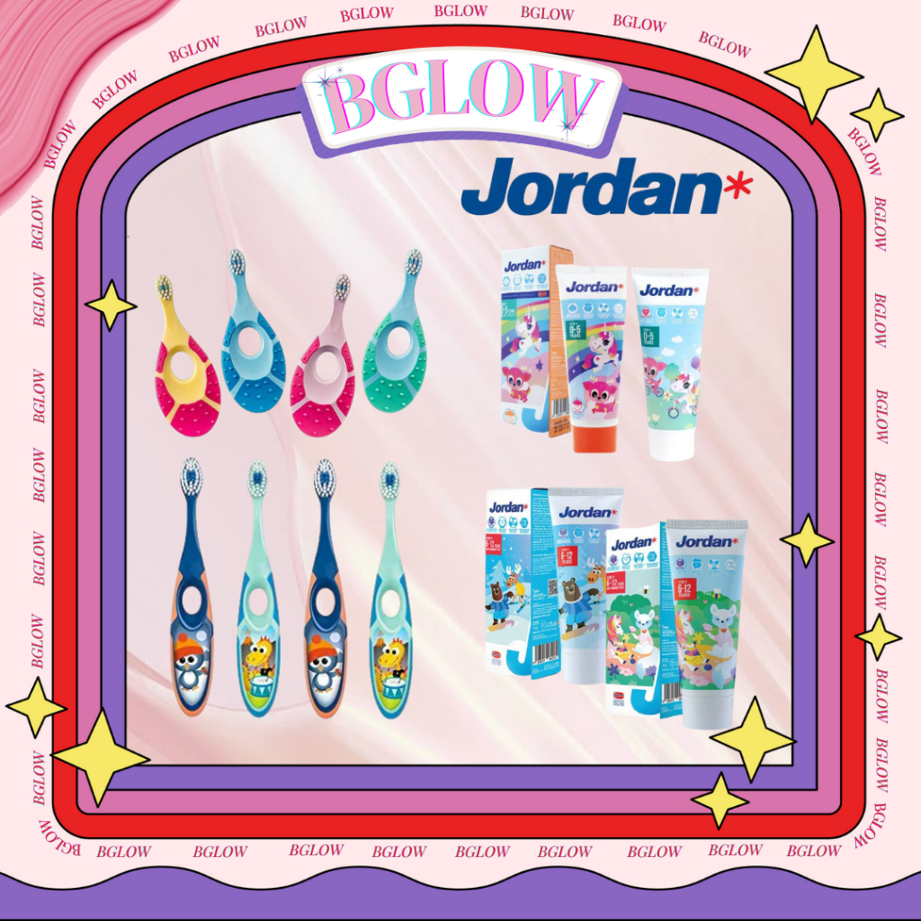 Jual JORDAN KIDS TWINS PACK/ ODOL / SIKAT GIGI ORAL CARE TOOTHBRUSH ...