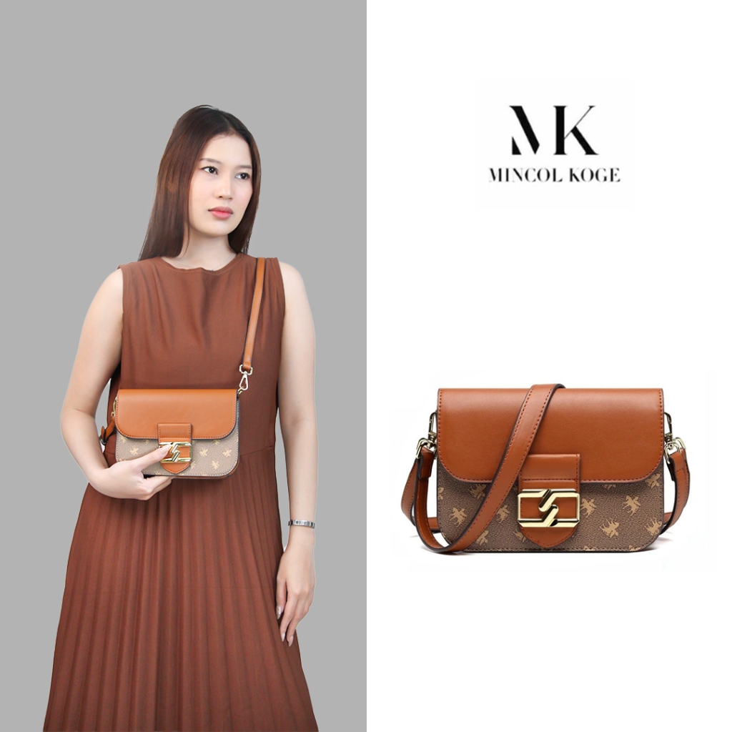 Jual MINCOL KOGE Tas Selempang Wanita Import Crossbody Elegant Kekinian ...