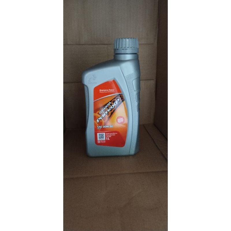 Jual Oli Bensin Pertamina Prima XP 20W50 1L | Shopee Indonesia