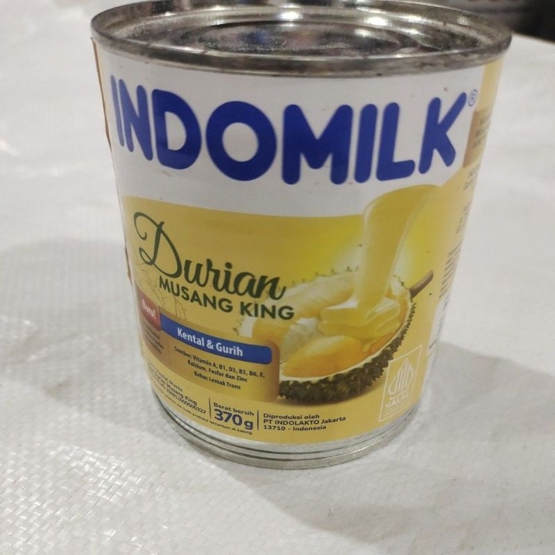 Jual skm indomilk rasa durian 370g | Shopee Indonesia