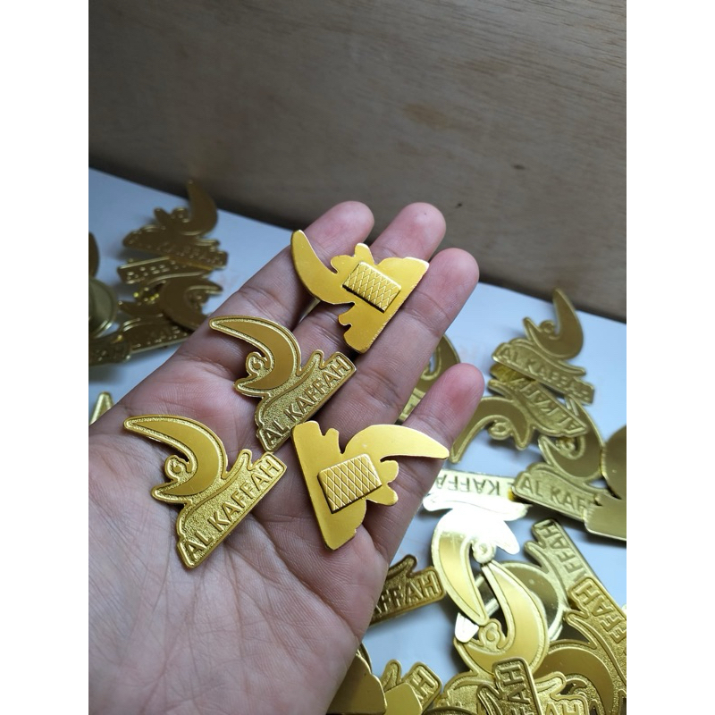 Jual Pin Cutting Custom Sepuh Emas | Shopee Indonesia