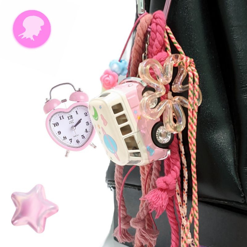 Jual Livinca'a. "VAN'S WAS FUN!" Charm bag VolksWagen, Charm bag ...