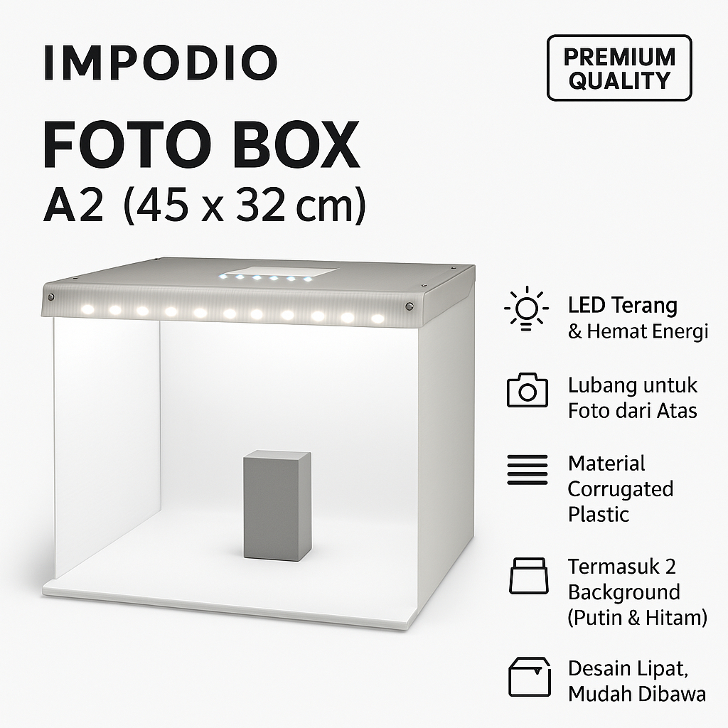 Jual Foto Box Terlengkap & Harga Terbaru Juni 2026 | Shopee Indonesia