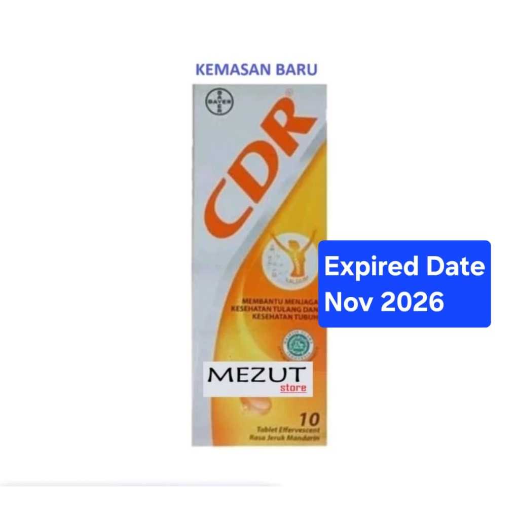 Jual CDR Calsium 10 Tablet | Shopee Indonesia