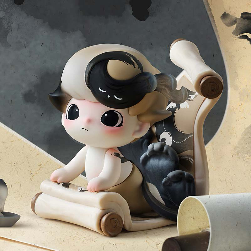 Jual Dimoo river scroll popmart ori | Shopee Indonesia