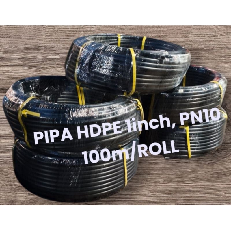 Jual PIPA PDAM/ PIPA HDPE 1INC PN 10 (100m/Roll) | Shopee Indonesia