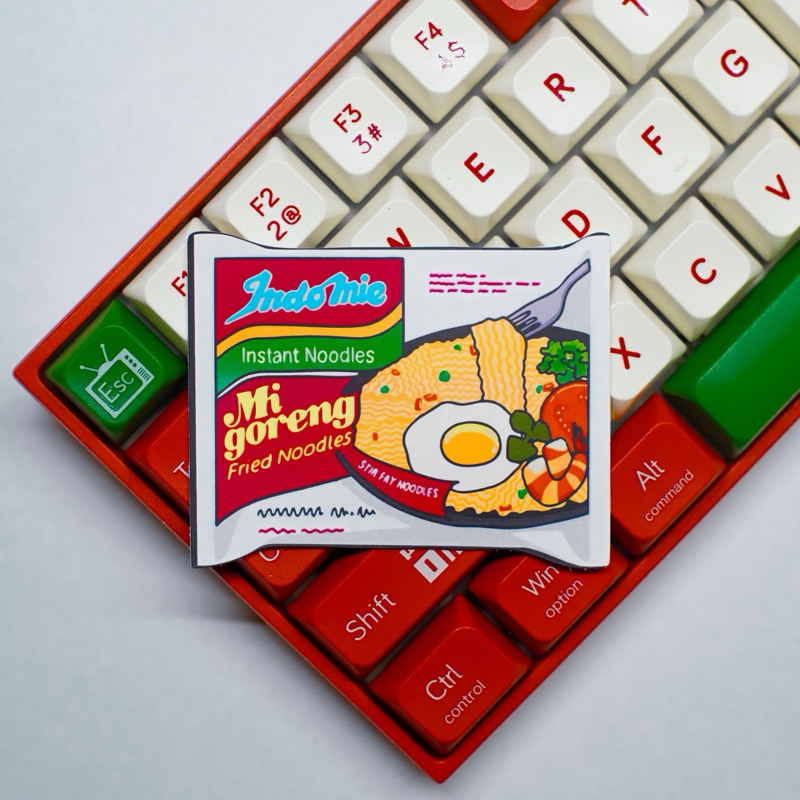 Jual STICKER INDOMIE GORENG STICKER | Shopee Indonesia