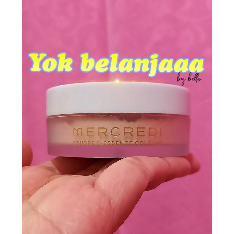 Jual (preloved) MERCREDI - Bedak Tabur Poudre D'Essence Couture ...