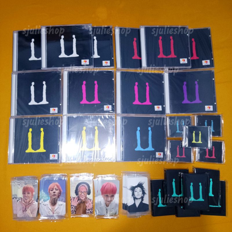 Jual G-DRAGON 3RD ALBUM [Übermensch] KTOWN4U OFFICIAL GD JEWEL MINI ...