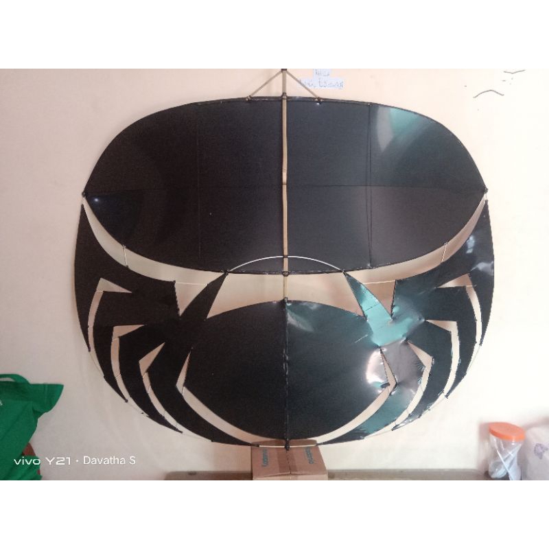 Jual Layangan ram raman spider bakalan sayap 135cm | Shopee Indonesia