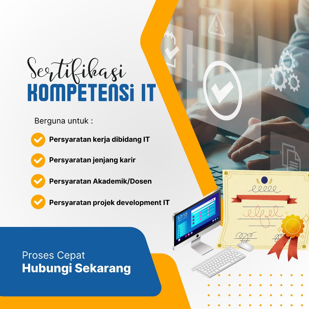 Jual Sertifikasi Kompetensi untuk Persyaratan Administrasi | Web Developer | Desain Grais ...