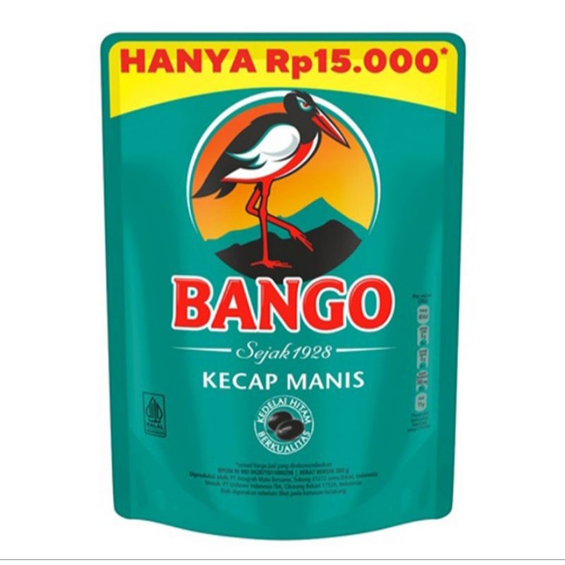 Jual KECAP MANIS BANGO REFILL 380 ml /700 ml | Shopee Indonesia
