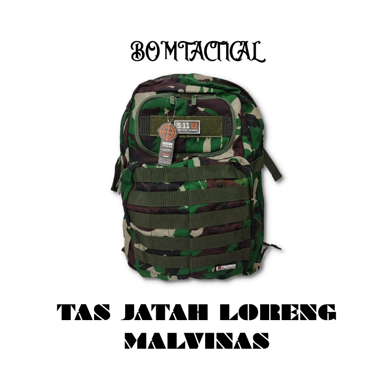 Jual Tas Ransel Jatah TNI Tas Punggung Jatah TNI AD Tas Ransel Pria ...