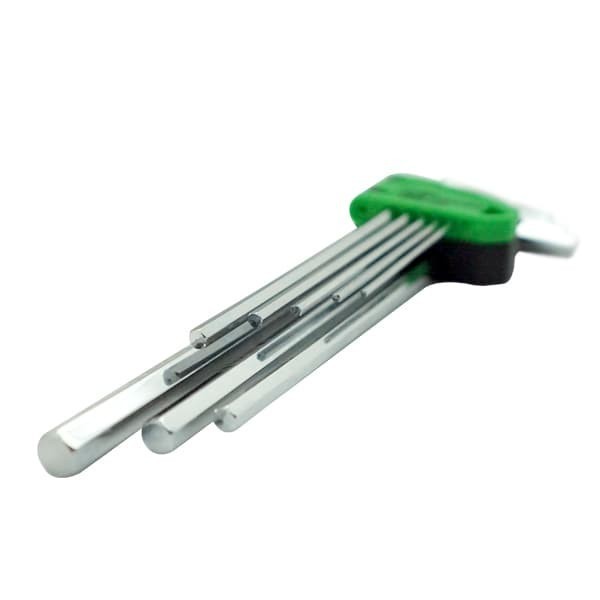 Jual TEKIRO TORX KEY LONG LUBANG /TANPA LUBANG- TEKIRO KUNCI L BINTANG PANJANG 9 PCS | Shopee ...