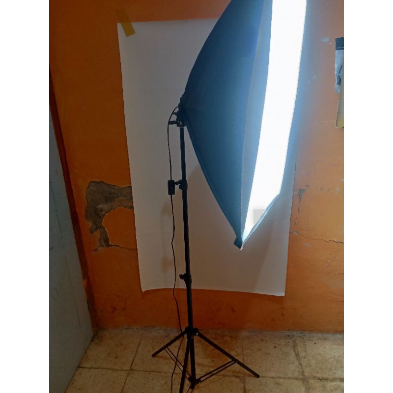 Jual INBEX Softbox Lighting Kit Lampu Foto Second For Professional Live ...