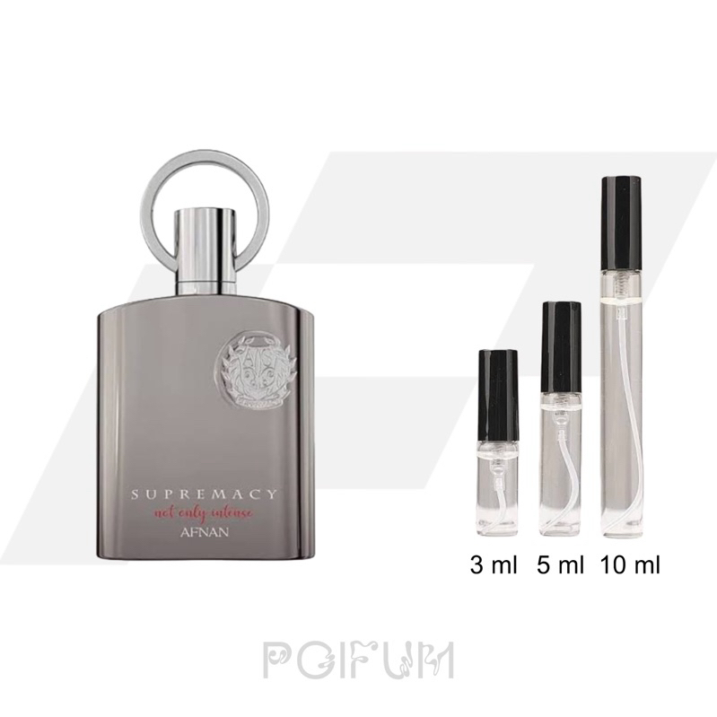 Jual Decant Afnan Supermacy Not Only Intense (SNOI) | Shopee Indonesia
