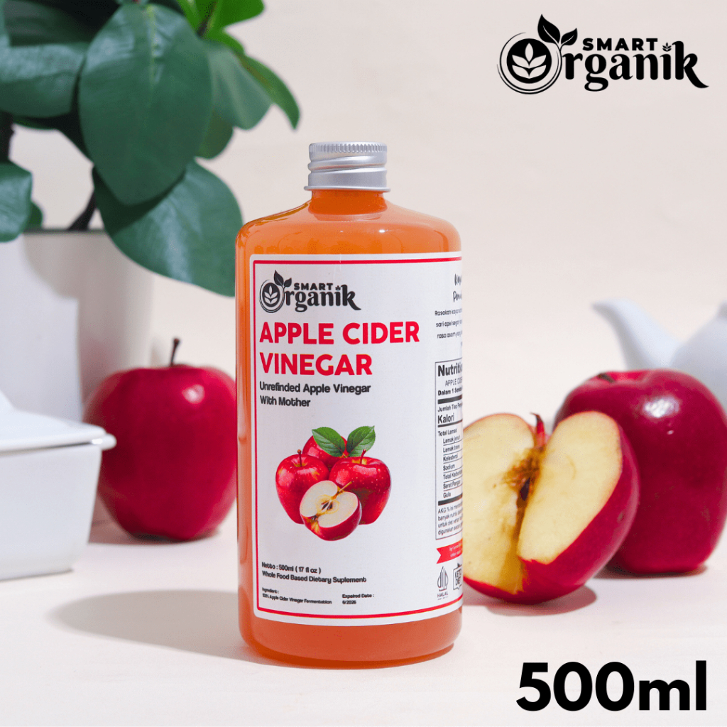 Jual SMART ORGANIK - Cuka Apel Premium Asli Murni Diet Detoks Tubuh ...
