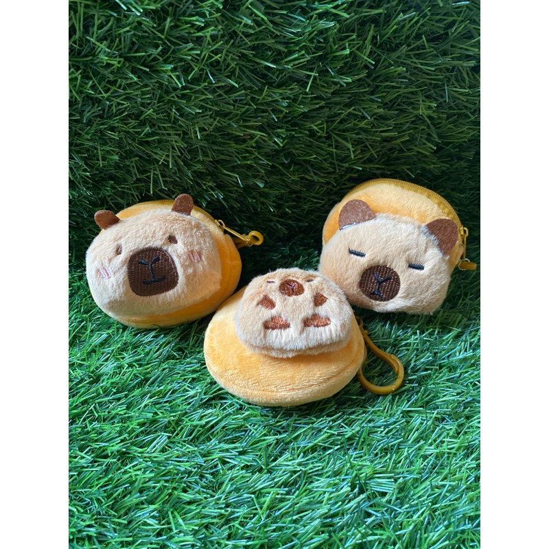 Jual GEMES Dompet Koin Capybara (Boneka Timbul) | Shopee Indonesia