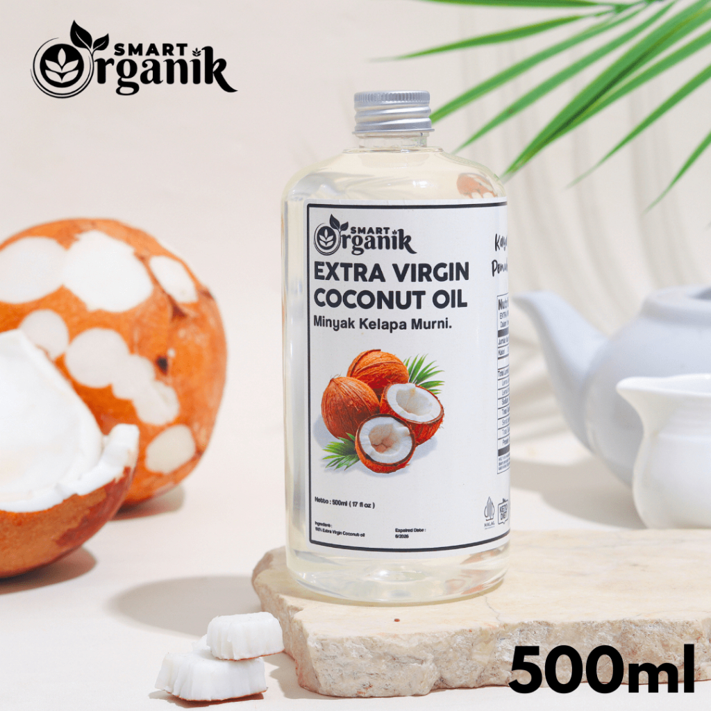 Jual SMART ORGANIK - Extra Virgin Coconut Oil Minyak Kelapa Murni 100% ...