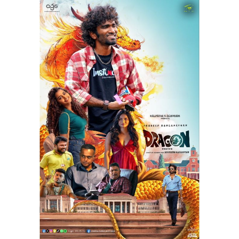 Jual DVD INDIA DRAGON (2025) | Shopee Indonesia