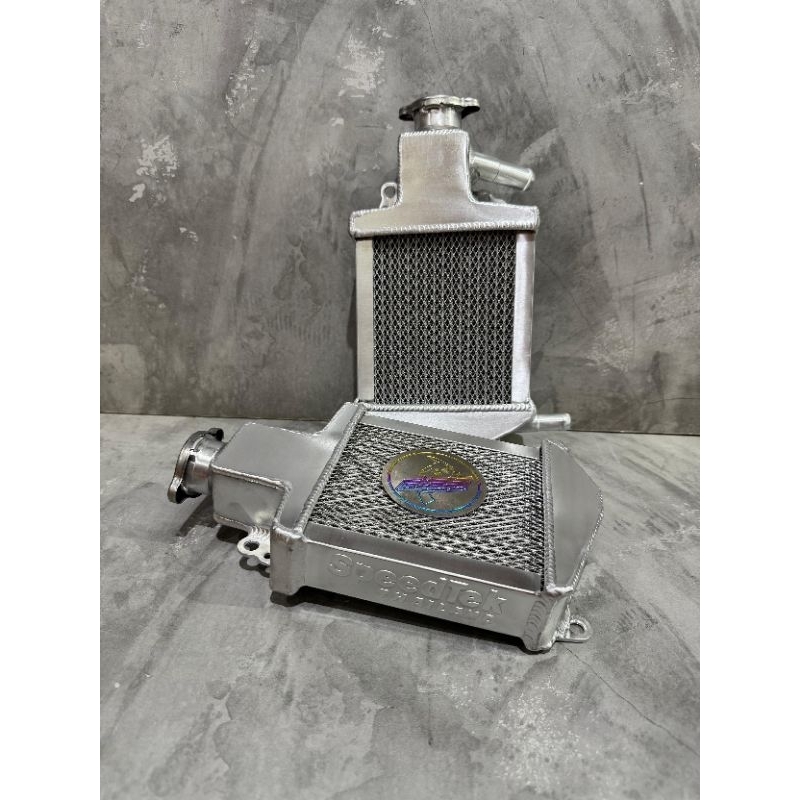 Jual Radiator Almu Spac original thailand vario 125 150 pcx 150 SPAC new model | Shopee Indonesia