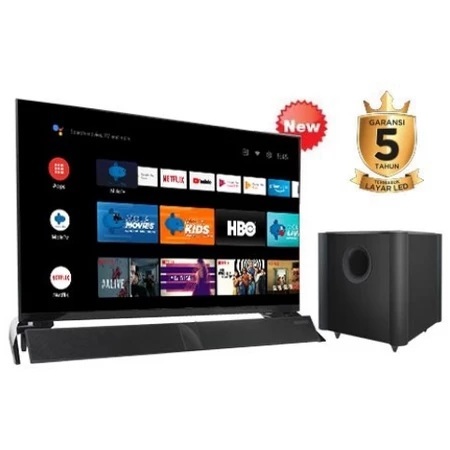 Jual POLYTRON 4K UHD Smart Google TV PLD 43UG5058 PLD 43BUG5058 ...