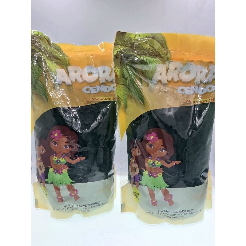 Jual Cendol Kecebong Arora Cendol Cendol Jelly 500 g | Shopee Indonesia