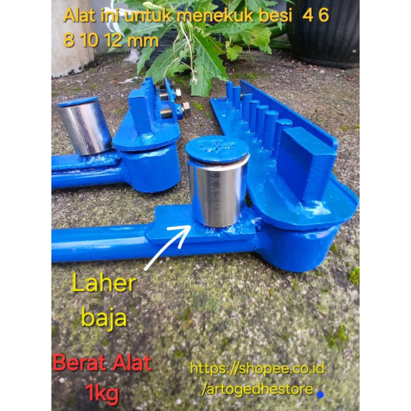 Jual ALAT PENEKUK BESI 4 6 8 10 12 mm /ALAT PENEKUK BESI 12 mm /ALAT ...