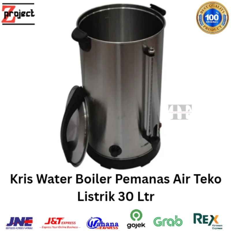 Jual KRIS Water Boiler 30 Liter / Teko Pemanas Air Kris 30 Liter ...