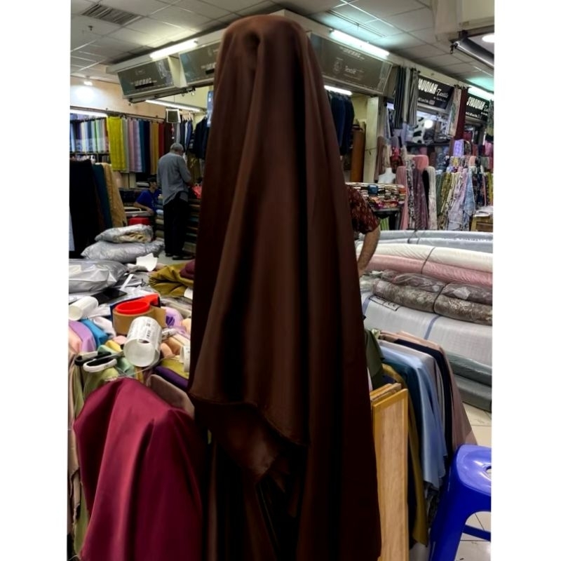 Jual bahan kain Velvet original/kain Velvet seragam Bridesmaids ...