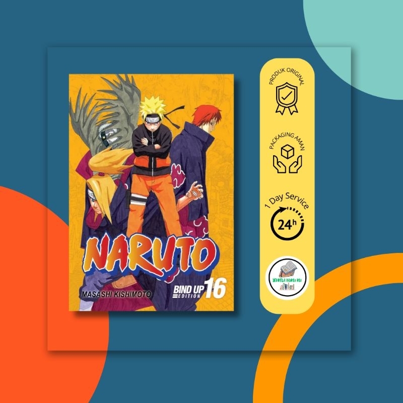 Jual Komik Naruto Bind Up Edition 16 (Masashi Kishimoto) | Shopee Indonesia