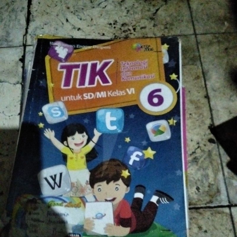 Jual Buku TIK 6 SD KTSP | Shopee Indonesia