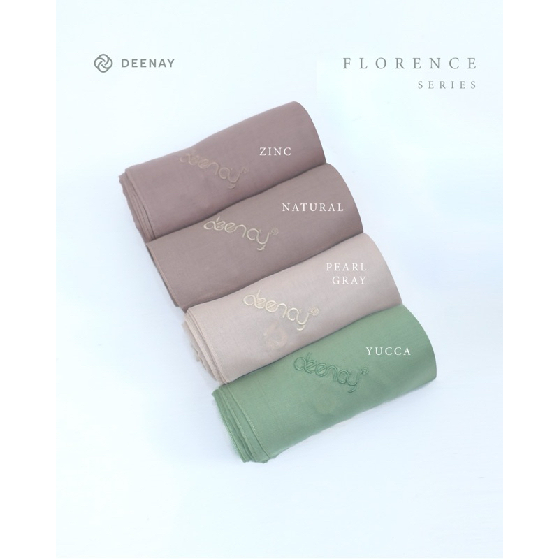 Jual Deenay Florence logo Bordir - Deenay Polos bahan lembut tegak ...