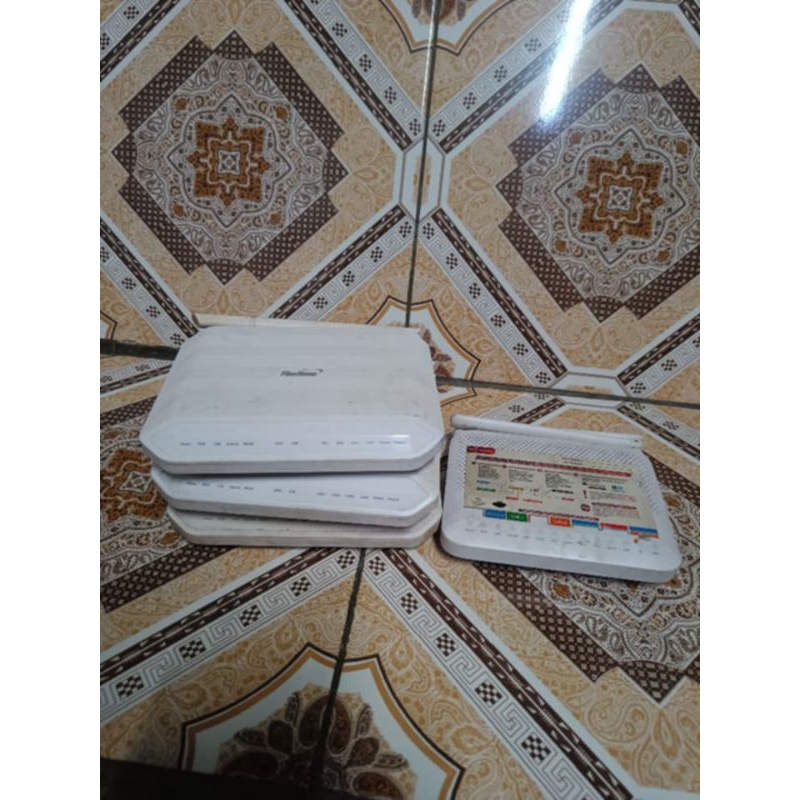 Jual Modem Router Fiberhome Polos | Shopee Indonesia