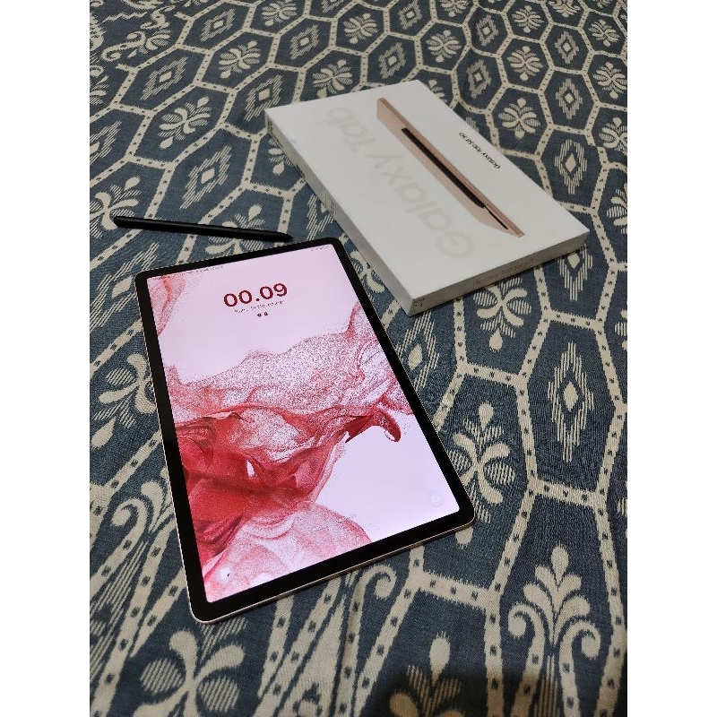 Jual Samsung tab S8 5G 8/128 gb second resmi ex SEIN | Shopee Indonesia