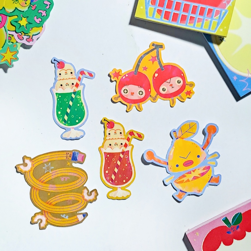 Jual Diecut Sticker - iki una | Shopee Indonesia