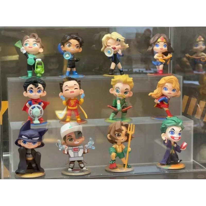 Jual [SELECTED] POP MART - DC Comics Justice League Childhood Series ...