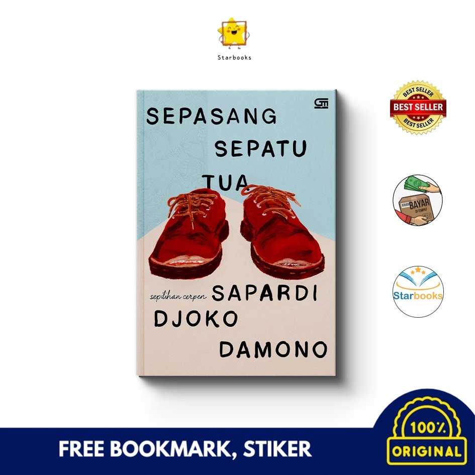 Jual Buku Sepasang Sepatu Tua : Cover 2023 by Sapardi Djoko Damono ...
