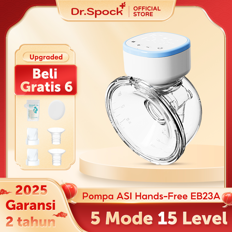 Jual Dr.Spock Pompa Asi Elektrik Handsfree 24mm 27mm / 5 Modes 15 ...