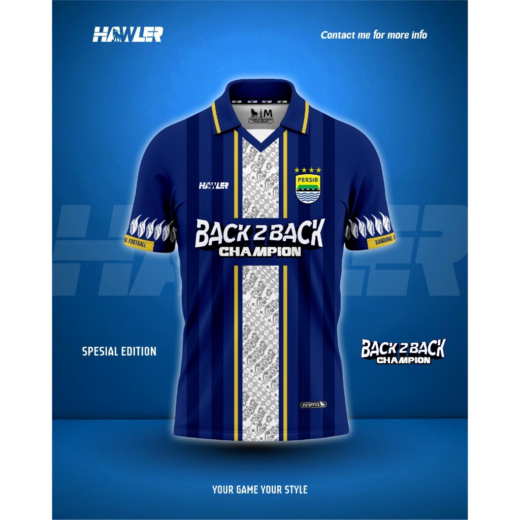 Jual Baju Back To Back Persib | Baju Persib Fantasy | Jersey Persib B2B ...