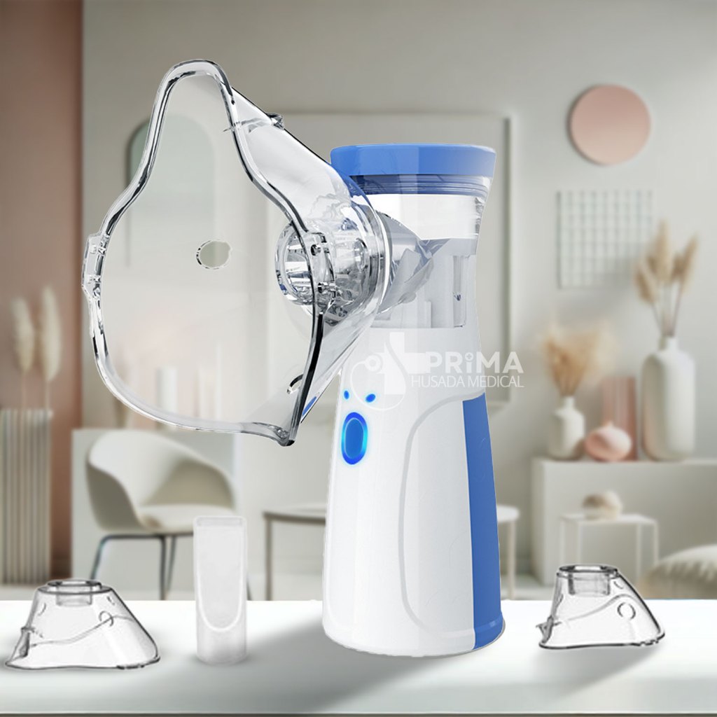 Jual Nebulizer Portable / alat Nebulizer Anak / nebulizer / Vapor Asthma Inhaler / Alat Terapi ...