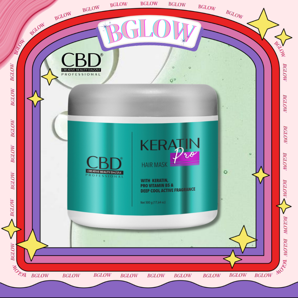 Jual CBD Keratin Pro Hair Mask 500GR PERAWATAN RAMBUT MASKER RAMBUT ...