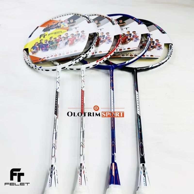 Jual Raket Badminton FELET HYPERMAX HYPER MAX ORIGINAL | Shopee Indonesia