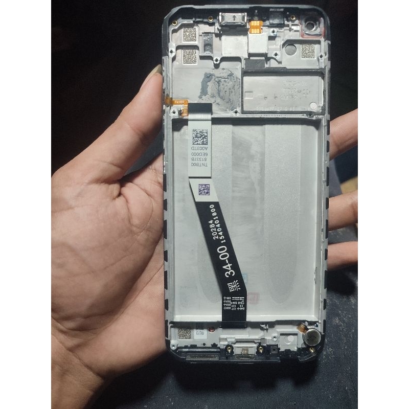 Jual lcd fullset frame redmi note 9 original copotan | Shopee Indonesia