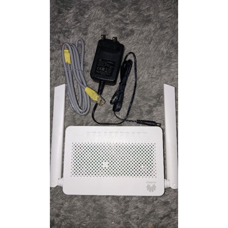 Jual HW HG8145V5 +Adaptor original | Shopee Indonesia