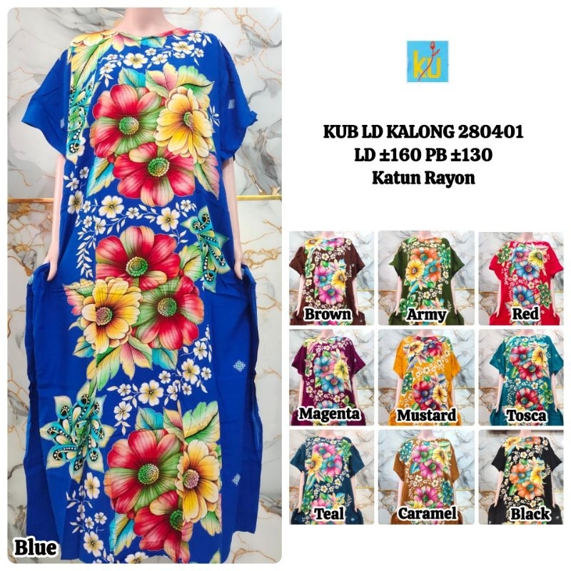 Jual KUB LD KALONG - LD 160cm - KENCANA UNGU LABEL BIRU | Shopee Indonesia